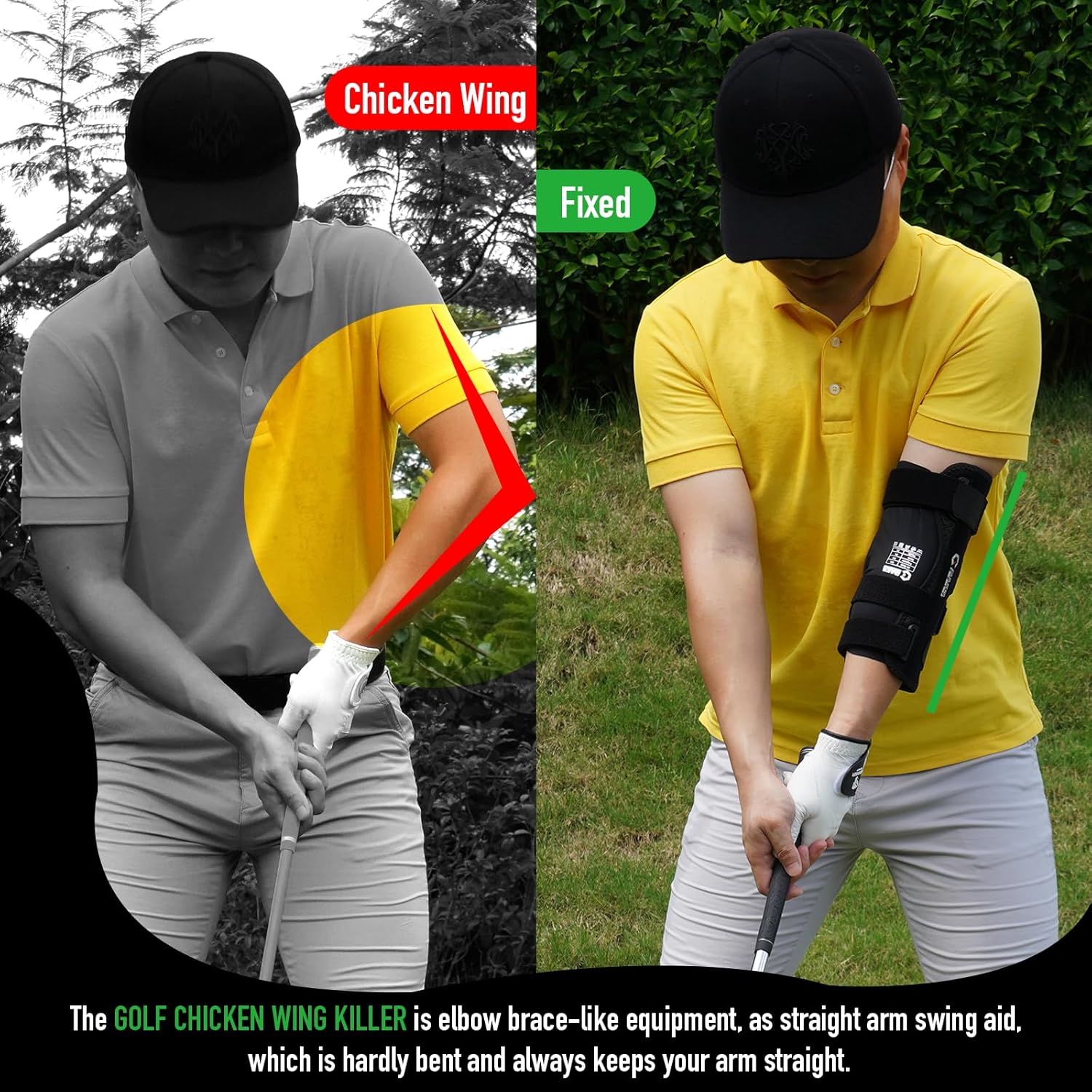 2026 GAIARENA Golf Straight Arm Training Aid Review – Golf Aid Advisor