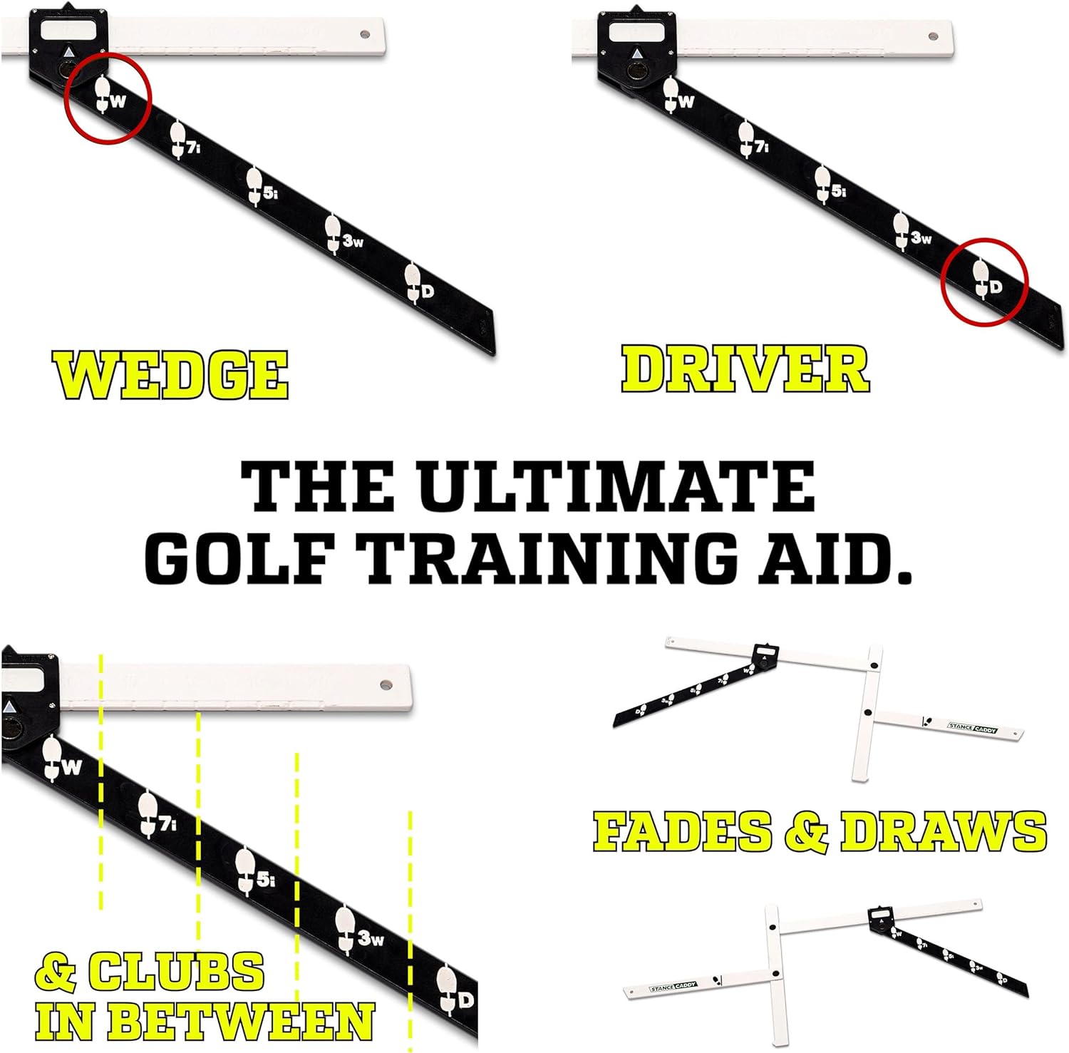 2024 Stance Caddy Stance and Alignment Training Aid Review – Golf Aid ...